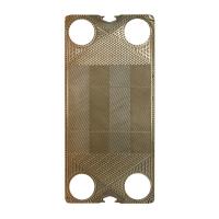 China Tranter Gx12 Gl13 GX64 Heat Exchanger Plates With Gasket 1.3MPa for sale