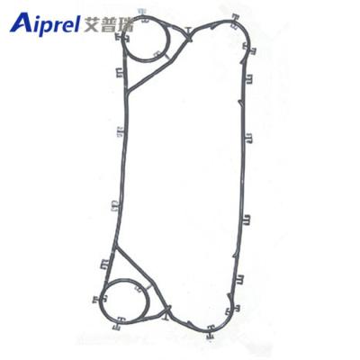 China Sondex S20S S9A S19A S31A Heat Exchanger Plates Sealing Gasket EPDM Rubber for sale