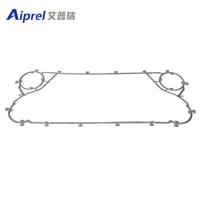 China Sondex S20S S9A S19A S31A Heat Exchanger Plates Sealing Gasket EPDM Rubber for sale