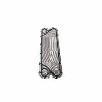 China Stainless Steel Heat Exchanger Gasket Sondex S14 Immersion Tranter Welded Plate for sale