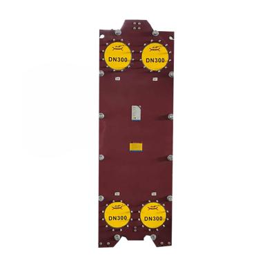 China Refrigeration Heat Transfer Equipment Accessories M30 Titanium Plate Gasket for sale