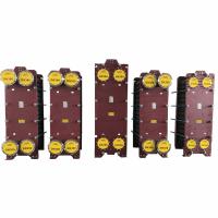 China 3.0MPa Economizer Plate Heat Exchanger For Refrigeration Chemical Industry for sale