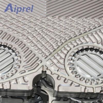 China 304 Stainless Steel Checkered Heat Transfer Plate For Heat Exchanger for sale