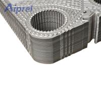 China 304 Stainless Steel Checkered Heat Transfer Plate For Heat Exchanger for sale
