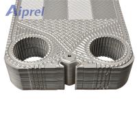 China Refrigerant R410a Heat Exchanger Plates 0.5MM / 0.6MM for sale