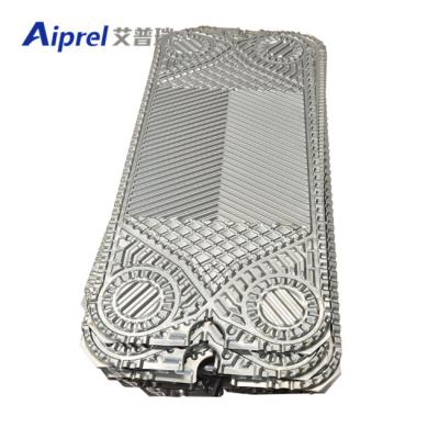 China Stainless Steel Heat Exchanger Plates M6-D M6M For Hotels Garment Shops for sale