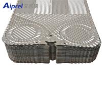 China Stainless Steel Heat Exchanger Plates M6-D M6M For Hotels Garment Shops for sale
