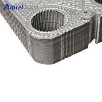 China Stainless Steel Heat Exchanger Plates M6-D M6M For Hotels Garment Shops for sale
