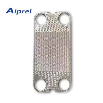 China M092 Heat Transfer Plate For Heat Exchanger SS304 / 316 / Titanium for sale