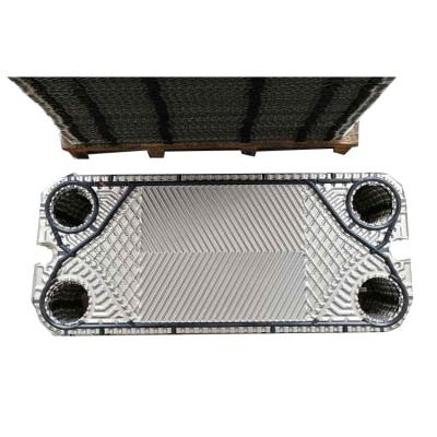 China 500KG Heat Exchanger Plates Pure Water And Steam Heating for sale