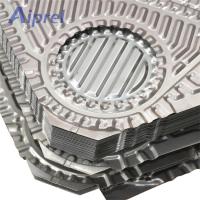 China 500KG Heat Exchanger Plates Pure Water And Steam Heating for sale