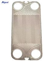 China S41 SS304 / 316 / Titanium Plate Heat Exchanger Plate 0.5mm - 0.7mm for sale