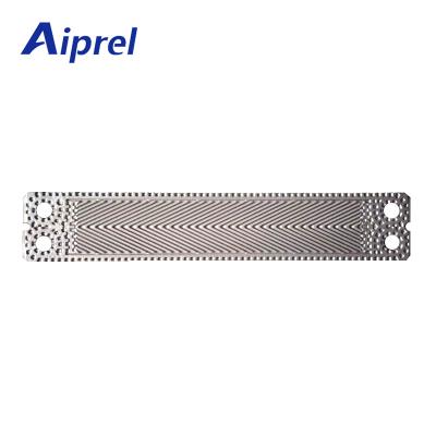 China 0.5mm - 0.7mm Heat Exchanger Plate GC08 For Industrial Refrigeration Parts for sale