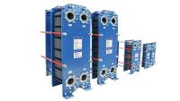 China GL13 304 / 316 / Ti Heat Exchanger Plate Powder Coating Surface For Industrial for sale