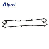 China GC08 Plate Heat Exchanger Gaskets Titanium PHE Spare Parts for sale