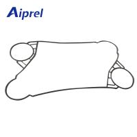 China EPDM / NBR / HNBR Plate Heat Exchanger Gaskets V110 For Garment Shops for sale