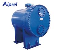 China High Heat Transfer Plate And Shell Heat Exchanger , Plate Coolers Heat Exchangers for sale