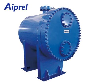 China High Heat Transfer Plate And Shell Heat Exchanger , Plate Coolers Heat Exchangers for sale