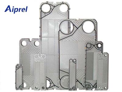China High Effective Heat Transfer ALFA Plate Replacement  Sus304/Sus316 for sale