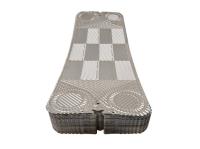China Accessen Heat Exchanger Plates Plate Thickness 1mm 0.5mm - 0.7mm easy maintenance for sale