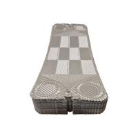 China double seal structure Heat Exchanger Gasket , Plate And Frame Cooling Parts for sale