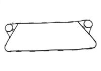 China Food Industry Heat Exchanger Gaskets 304 316L  Hastelloy Material Gasket NBR EPDM for sale