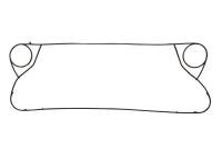 China Food Industry Heat Exchanger Gaskets 304 316L  Hastelloy Material Gasket NBR EPDM for sale