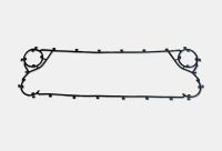 China Food Industry Heat Exchanger Gaskets 304 316L  Hastelloy Material Gasket NBR EPDM for sale