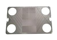China Titanium Heat Exchanger Plates High Temperature Resistant Max pressure 2MPa for sale