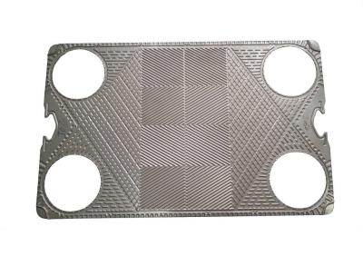 China Titanium Heat Exchanger Plates High Temperature Resistant Max pressure 2MPa for sale