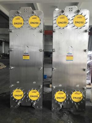 China SS304 2.0Mpa Titanium Gasketed Plate Heat Exchanger for sale