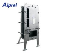 China Ti Plate Evaporator PHE Heat Exchanger Low Resistance Ripple For Climbing Film for sale