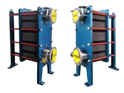 China HVAC EPDM Gasket 316L Plate Coolers Heat Exchangers for sale