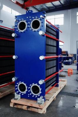 China Hastelloy Alloy Gasketed Plate Heat Exchanger Chemical Industry Acid Processing for sale