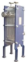 China Evaporating Chemicals Stainless Steel Plate Heat Exchanger , Plate And Frame Exchanger for sale
