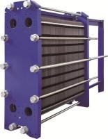 China Titanium Rising Film PHE Heat Exchanger For Milk Juice Concentration Coefficient for sale