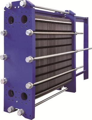 China Titanium Rising Film PHE Heat Exchanger For Milk Juice Concentration Coefficient for sale
