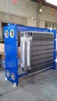 China Titanium Rising Film PHE Heat Exchanger For Milk Juice Concentration Coefficient for sale