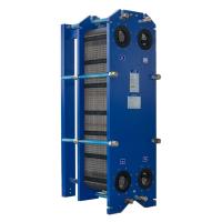 China EPDM Hot Water Plate Heat Exchanger , Steam Plate Heat Exchanger For Waste Water for sale