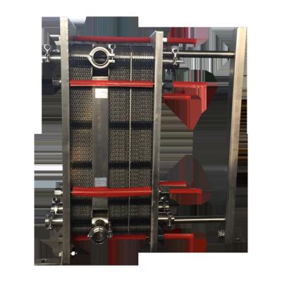 China Compact Structure Gasketed Plate Heat Exchanger Sensitive Temperature Control for sale