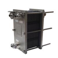 China Gasketed Plate And Frame Heat Exchanger , Steam Plate Heat Exchanger 2.0 Mpa for sale