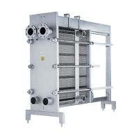 China Rising Film Gasketed  Electric Plate Heat Exchanger Low Energy Consumption for sale