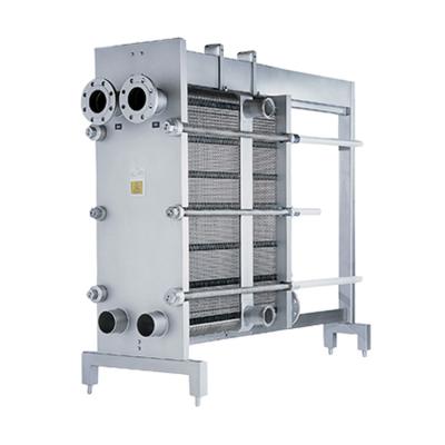 China Rising Film Gasketed  Electric Plate Heat Exchanger Low Energy Consumption for sale