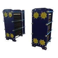 China NBR / EPDM Gasketed Plate Heat Exchanger Carbon Steel For Mineral Water for sale