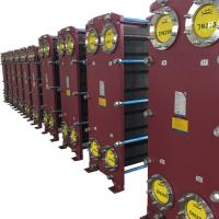 China Energy Saving Industrial Plate Heat Exchanger , Plate Frame Heat Exchanger for sale
