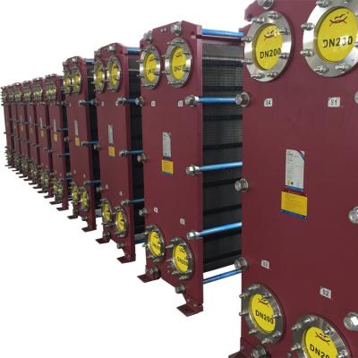 China Energy Saving Industrial Plate Heat Exchanger , Plate Frame Heat Exchanger for sale