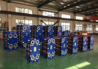 China Industrial Hot Water Plate Heat Exchanger For Wastewater Food Pharmacy Factory for sale