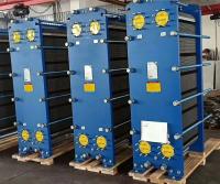 China Double Effect Industrial Plate Heat Exchanger For Emulsion Wastewater Ce / Iso9001 for sale