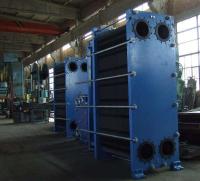China Evaporator Heat Transfer Plate Heat Exchanger , PHE Plate Heat Exchanger for sale