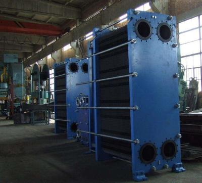 China Evaporator Heat Transfer Plate Heat Exchanger , PHE Plate Heat Exchanger for sale